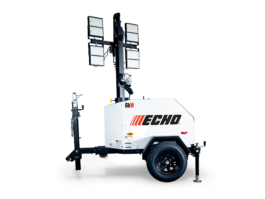6kW Mobile Light Tower DLT6 | ECHO