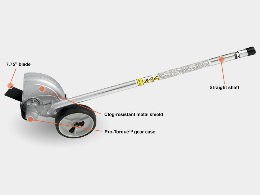 Straight Shaft Edger Attachment | ECHO-USA.com
