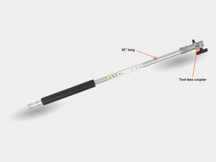 3 ft. Attachment Extension | ECHO-USA.com