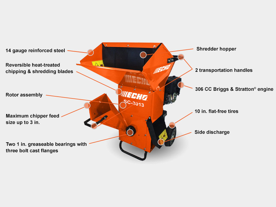 SC-3013 | ECHO-USA.com