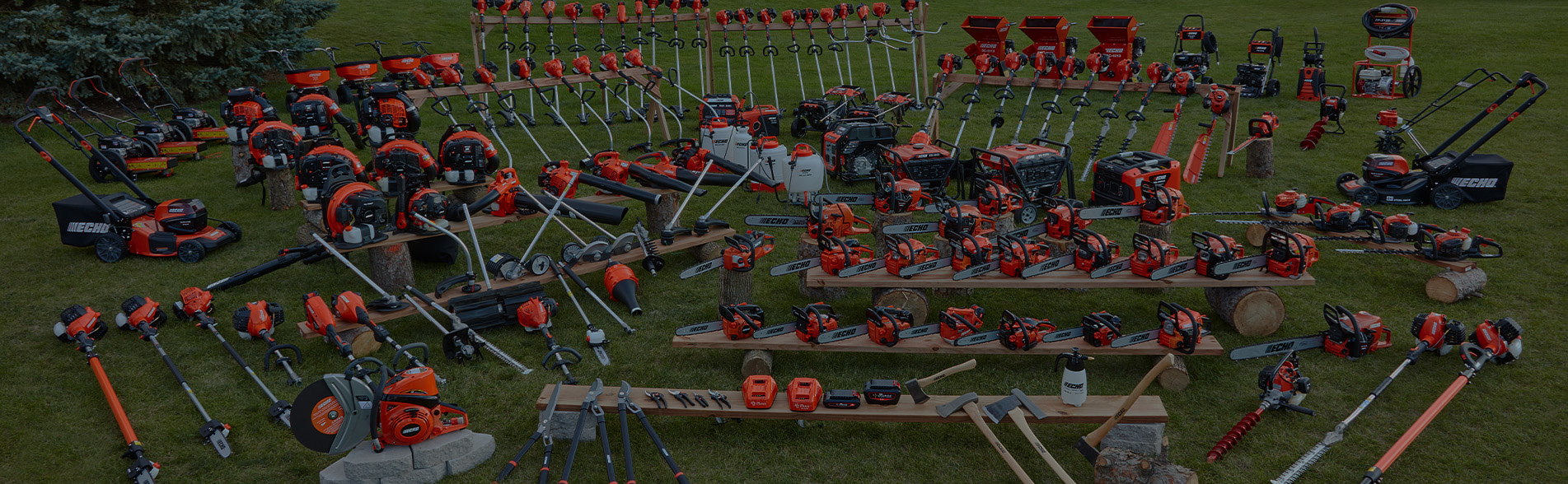 Outdoor Power Equipment & Tools | ECHO