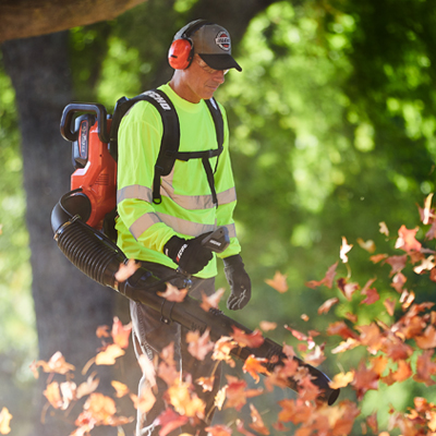 How to Use a Leaf Blower Like a Pro | ECHO