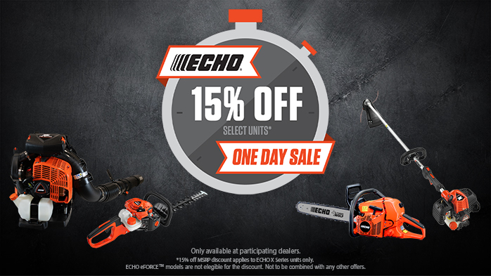 One Day Sale | ECHO-USA.com