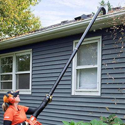 Cleaning Gutters & What Tools to Use | ECHO