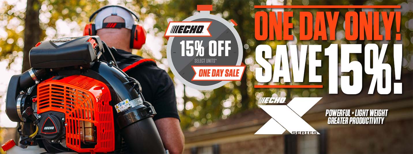 One Day Sale | ECHO-USA.com