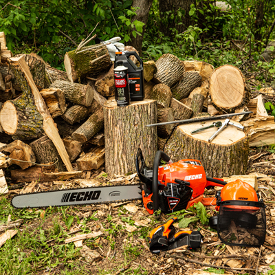 Chainsaw Maintenance Guide | ECHO