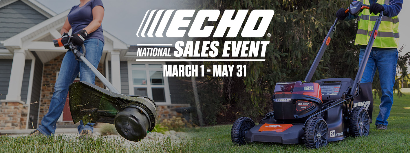 National Sales Event | ECHO-USA.com